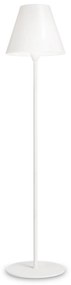 Exteriérové ​​stojanové svítidlo Ideal lux 180953 ITACA PT1 1xE27 60W bílá IP44 Sloupkové osvětlení