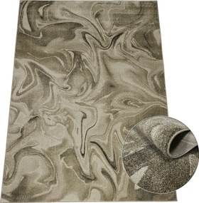 BE Koberec Wenus 7773 BEIGE - béžový obdélníkový Rozměr: 140x190 cm