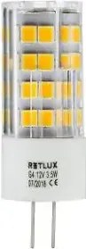 RETLUX RLL 298 G4 3.5 W / 380 lm / 3000K - teplá bílá