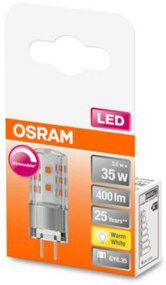 Kolíčková LED žárovka OSRAM GY6.35 4,5 W 2 700 K stmívatelná