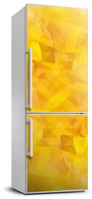 Wallmuralia Nálepka na ledničku Abstrakce trojúhelníky 60x180 cm