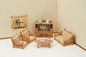 Sylvanian Families set - obývací pokoj / od 3 let