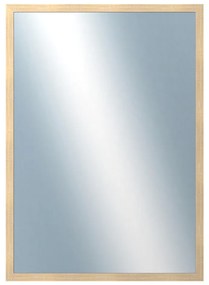 DANTIK - Zarámované zrcadlo - rozměr s rámem cca 50x70 cm z lišty KASSETTE zlatá (3079)