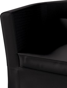 Potah na křeslo IKEA Ektorp Tullsta barva šedá