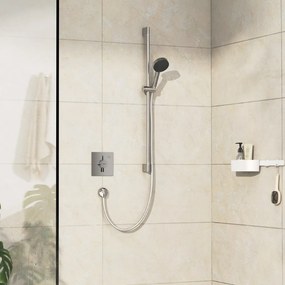 Hansgrohe DuoTurn E - Baterie pod omítku pro 1 spotřebič, chrom 75617000