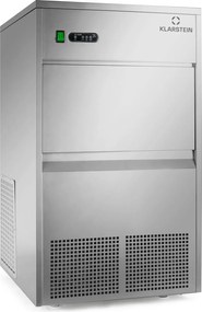 Klarstein Powericer XXXL, výrobník ledu, 260 W, 50 kg/den, průmyslové zařízení na výrobu ledu, nerezový
