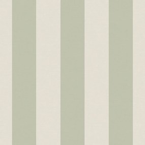 Vliesová tapeta na zeď, zelená, pruhy,  9814-5, Essential Stripes, ICH Wallcoverings