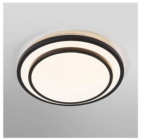 Ledvance | Ledvance - LED Stropní svítidlo ORBIS BERLIN LED/24W/230V černá | P225490
