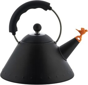 Nerezová konvice Bird All-Black 2 L Alessi