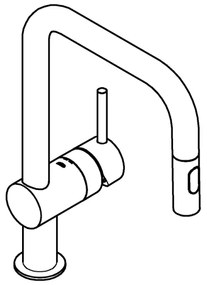GROHE 32322DC2 - Dřezová baterie A nerez
