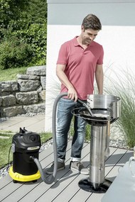 KÄRCHER AD 4 Premium Vysavač na suché nečistoty a popel 1.629-731.0