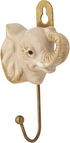 Keramický háček na stěnu Nosa Elephant Bloomingville