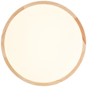 Brilliant G80569A75 Stropní svítidlo LED 22W SLIMLINE DŘEVO průměr 39cm