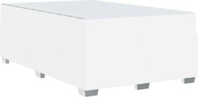 Rám postele Bílá 120 x 200 cm PVC 3399235