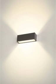 LA 1005155 SITRA L WL UP/DOWN venkovní LED nástěnné přisazené svítidlo antracit CCT switch 3000/4000 K - BIG WHITE (SLV)