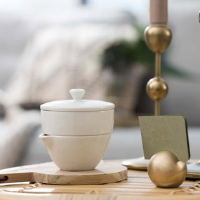 Villeroy&Boch Tea Passion cukřenka a mlékovka 2v1, 0,13l./0,11l.