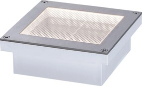 P 94336 Venkovní zemní svítidlo Brick 100 x 100 x 38 mm IP67 0,8W kov/ocel pohybové čidlo - PAULMANN