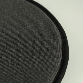 Sedací podložka na židli Dot Dark Grey