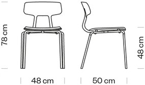 Et al - Židle SNAP 1100N