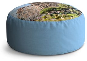 Sablio Taburet Circle Barcelona Sagrada Familia: 38x48 cm