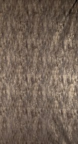 ZATEMŇOVACÍ ZÁVĚS NA PÁSCE ESTEL 140 X 270 CM HNĚDÁ