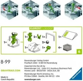 Ravensburger GraviTrax Lopatka / od 8 let / rozšíření pro sadu GraviTr
