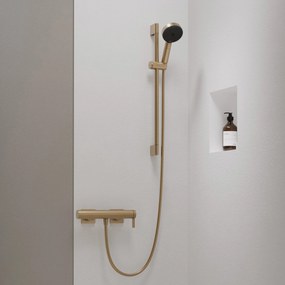 Hansgrohe Tecturis E, páková sprchová baterie, kartáčovaný bronz, HAN-73620140