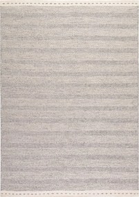 Obsession koberce Ručně tkaný kusový koberec JAIPUR 333 Silver ROZMĚR: 160x230