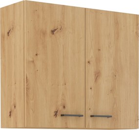 MODENA | horní skříňka 80 G-72 2F policová | 80 cm | artisan