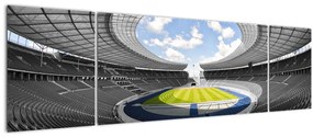 Obraz - fotbalový stadion (170x50 cm)