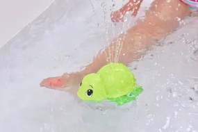 SIMBA Želvička do vany / Plave a stříká vodu / 11 cm