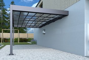 LANIT PLAST, s.r.o. kovový přístřešek / carport TRIGANO JARDIN LIBECCIO WALL LG2464
