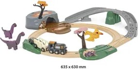 BRIO Dinosauří dobrodružná sada / od 3 let