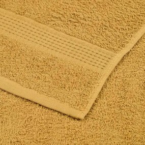 Ručníky FROGN 2 ks zlaté 100x150 cm 360 g/m² 136812