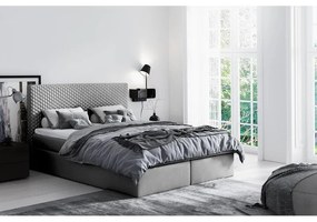Kontinentální postel Malwa, Rozměr postele: 200 x 200 cm, Barva:: Velluto 16 Mirjan24 5902928441758