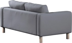 Potah na pohovku IKEA  Karlstad 2-místná, nerozkládací, krátký barva šedá