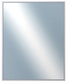 DANTIK - Zarámované zrcadlo - rozměr s rámem cca 40x50 cm z lišty Hliník stříbrná | P02-004 (7002004)