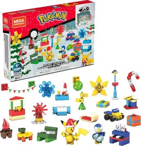Mattel mega construx pokémon adventní kalendář