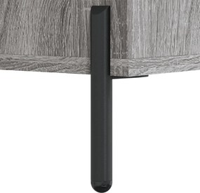 vidaXL Skříň highboard 69,5 x 31 x 115 cm kompozitní dřevo [830338] Barva: šedá sonoma