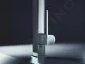 Grohe Plus - Umyvadlová baterie L, s výpustí Push-Open a výsuvnou koncovkou, chrom 23844003