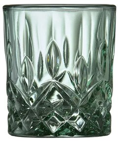 Lyngby Glas Sklenice na panáka Sorrento 4 cl (4 ks) Green