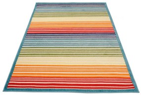 Kusový koberec Pruhy vícebarevný 140x200cm
