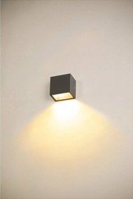 LA 1005148 SITRA S WL SINGLE venkovní LED nástěnné přisazené svítidlo, antracit, CCT switch 3000/4000 K - BIG WHITE (SLV)