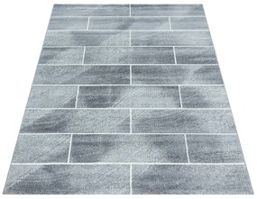Ayyildiz Kusový koberec BETA 1110, Šedá Rozměr koberce: 200 x 290 cm