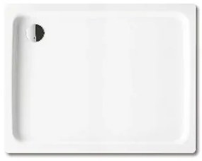 Kaldewei Ambiente - Obdélníková sprchová vanička Duschplan 555-1, 800 x 1200 mm, bílá - sprchová vanička, Perl-Effekt, bez polystyrénového nosiče 448200013001