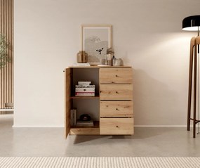 ADRK Furniture Komoda Evi ADRK-CHES-EVI-80-ART