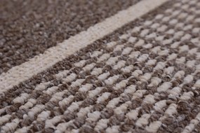 Condor Carpets, Běhoun na míru Promenade 8714, šíře 120 cm, béžová, chodba / předsíň
