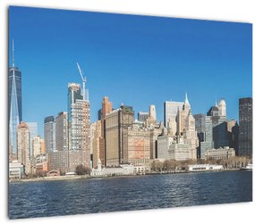 Obraz - Manhattan v New Yorku (70x50 cm)