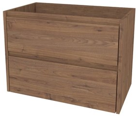 Mereo Opto, koupelnová skříňka 61 cm, Multidecor, Ořech Predazzo CN990SORP1