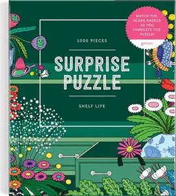 GALISON Surprise puzzle Život na poličce / 1000 dílků
